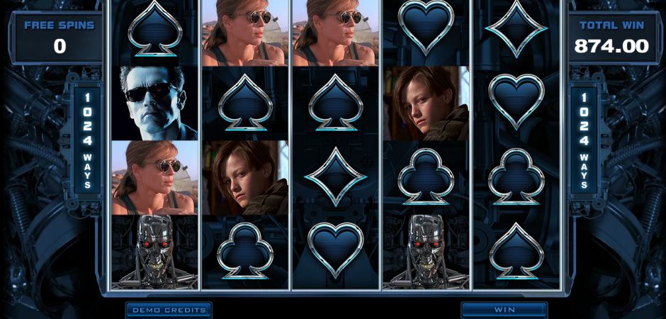 Terminator 2 Slot Machine - Jackpot city casino