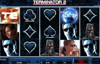 Terminator 2 Slot Machine - Jackpot city casino