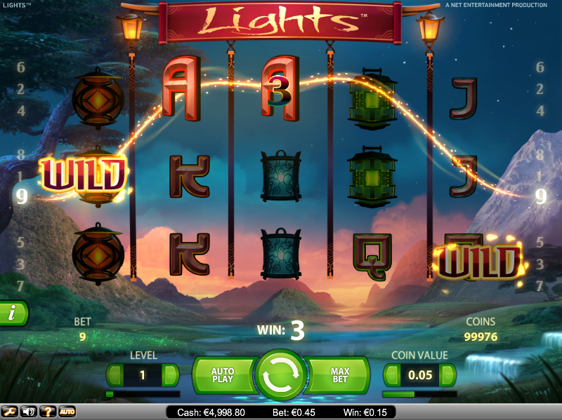 Lights Slot Machine - Jackpot city casino