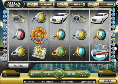 Mega Fortune Slot Machine - Jackpot city casino